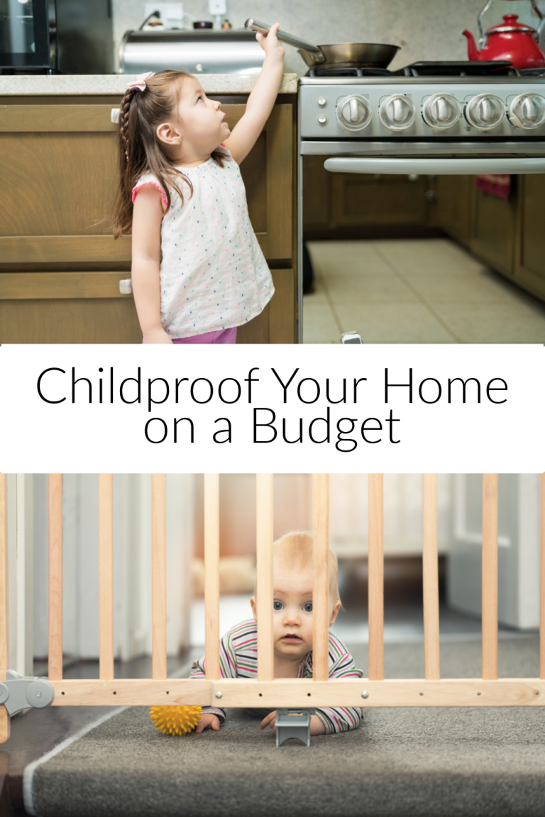 Childproof Your Home on a Budget - Gagen girls