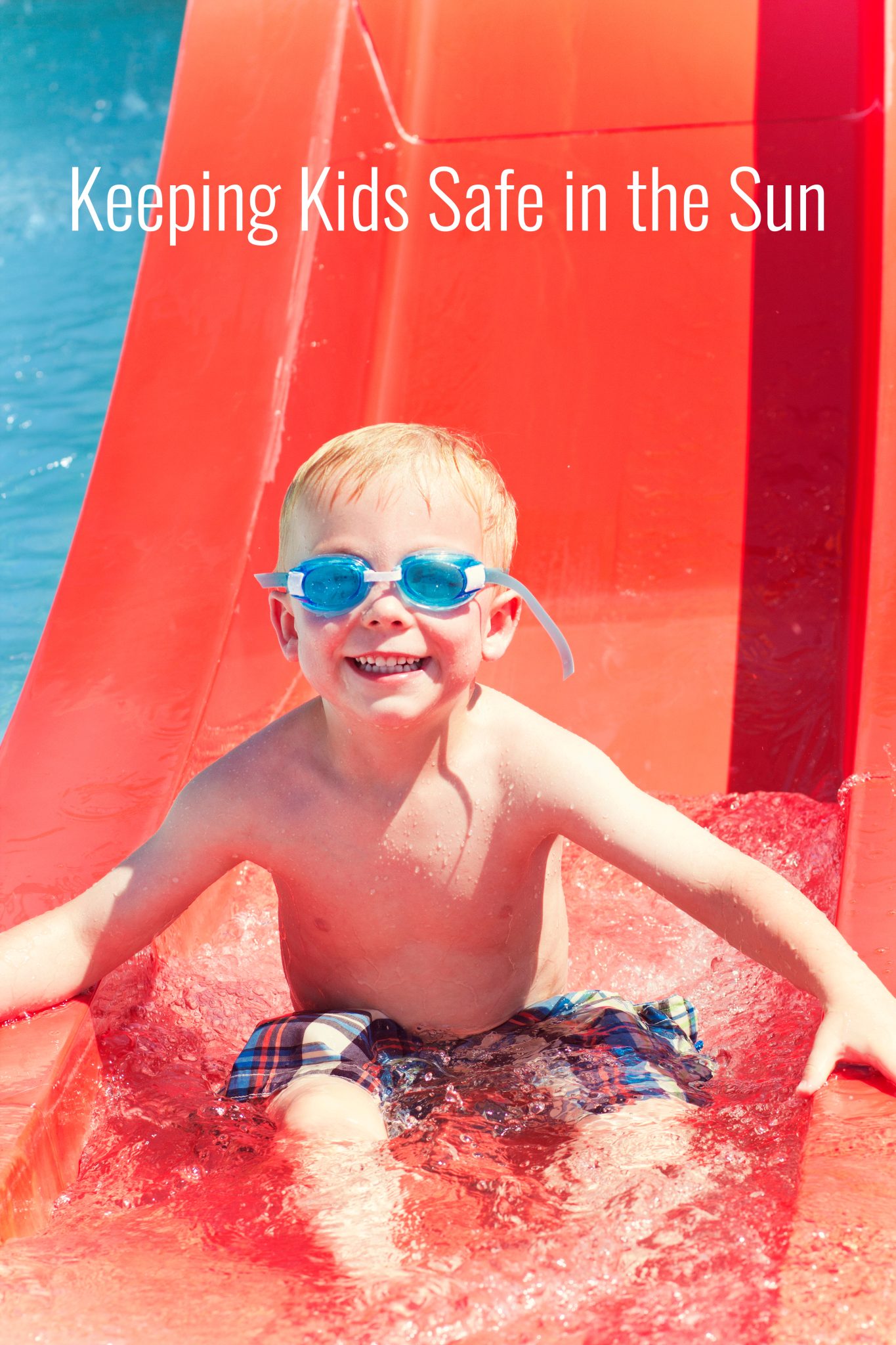 Keeping Kids Safe in the Sun - Gagen girls