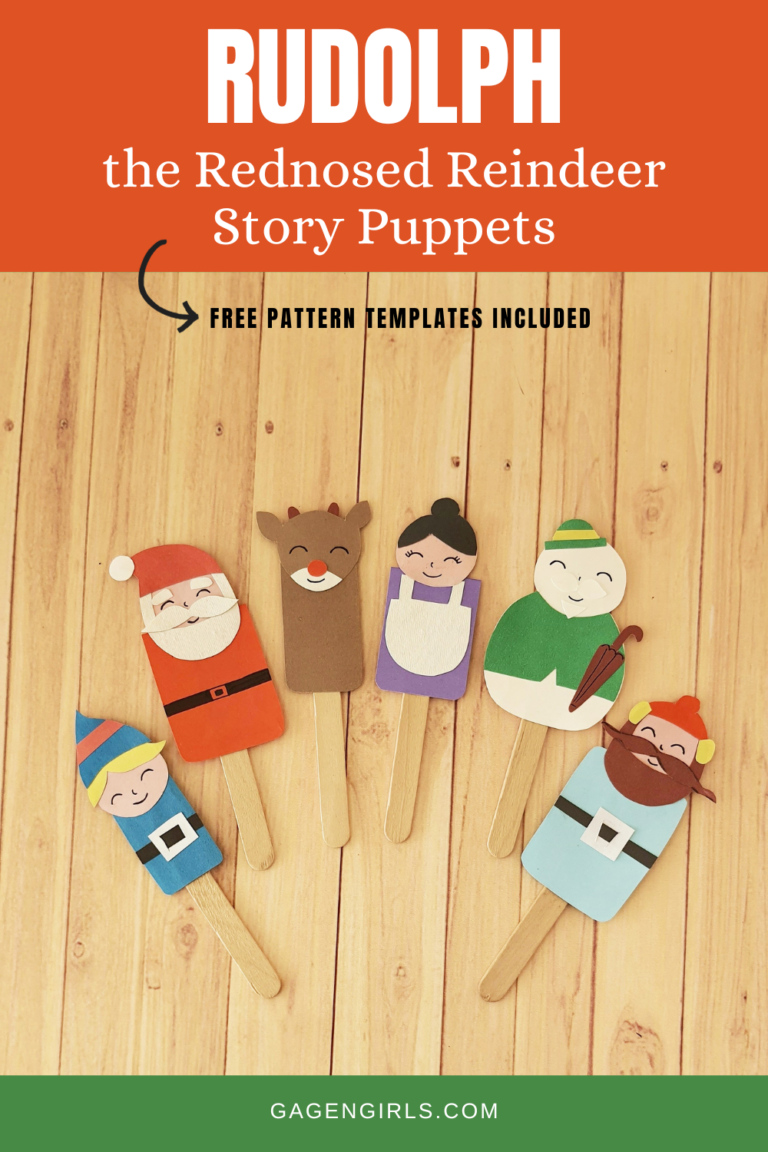 Rudolph Story Puppets - Gagen girls