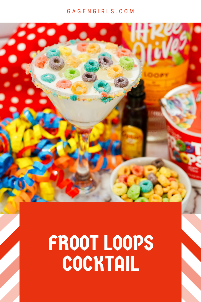 Froot Loops Cocktail - Gagen girls