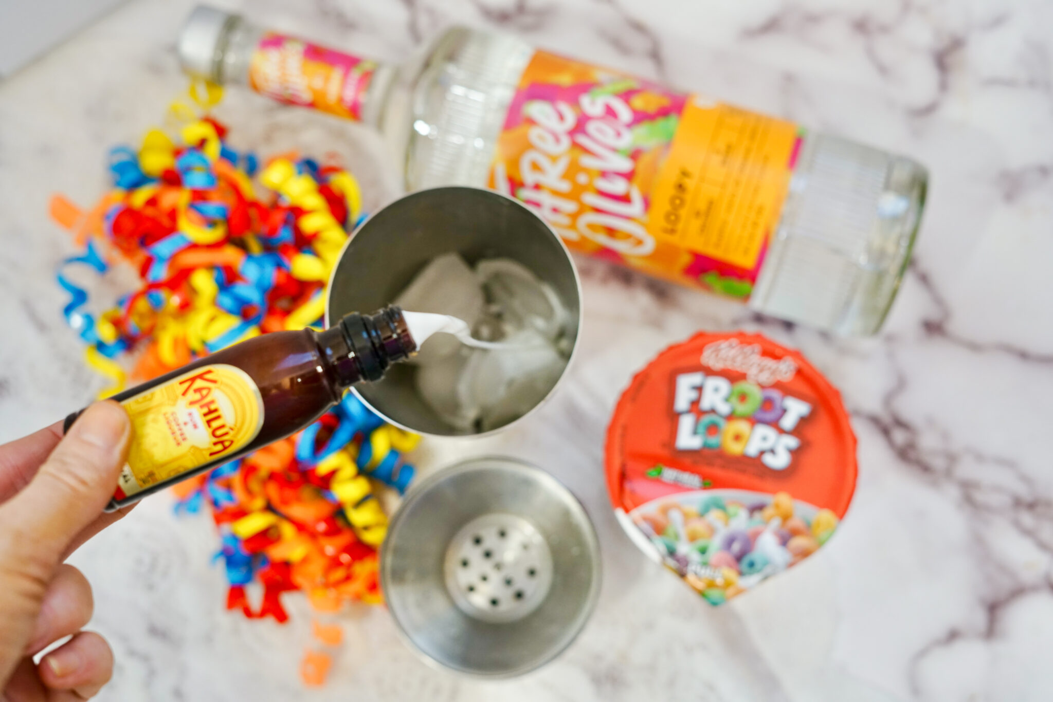 Froot Loops Cocktail - Gagen girls