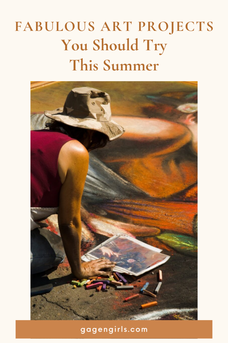 Fabulous Art Projects You Should Try This Summer